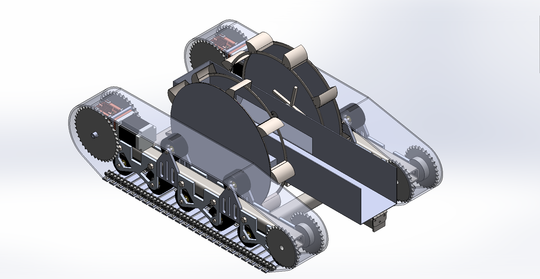 Cleveland state university ROBOTICS & LUNABOTICS CLUB